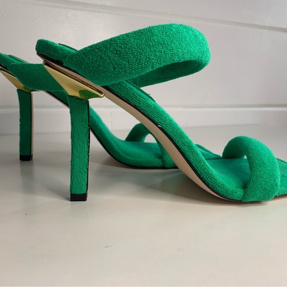 Good American | Shoes | Good American Terry Slip Heel | Poshmark